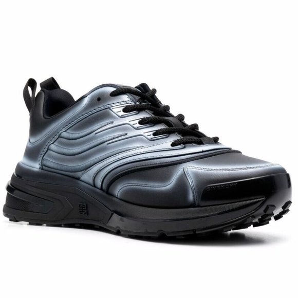 Givenchy | Shoes | Givenchy Giv Black With Tag Effects Leather Chito X ...